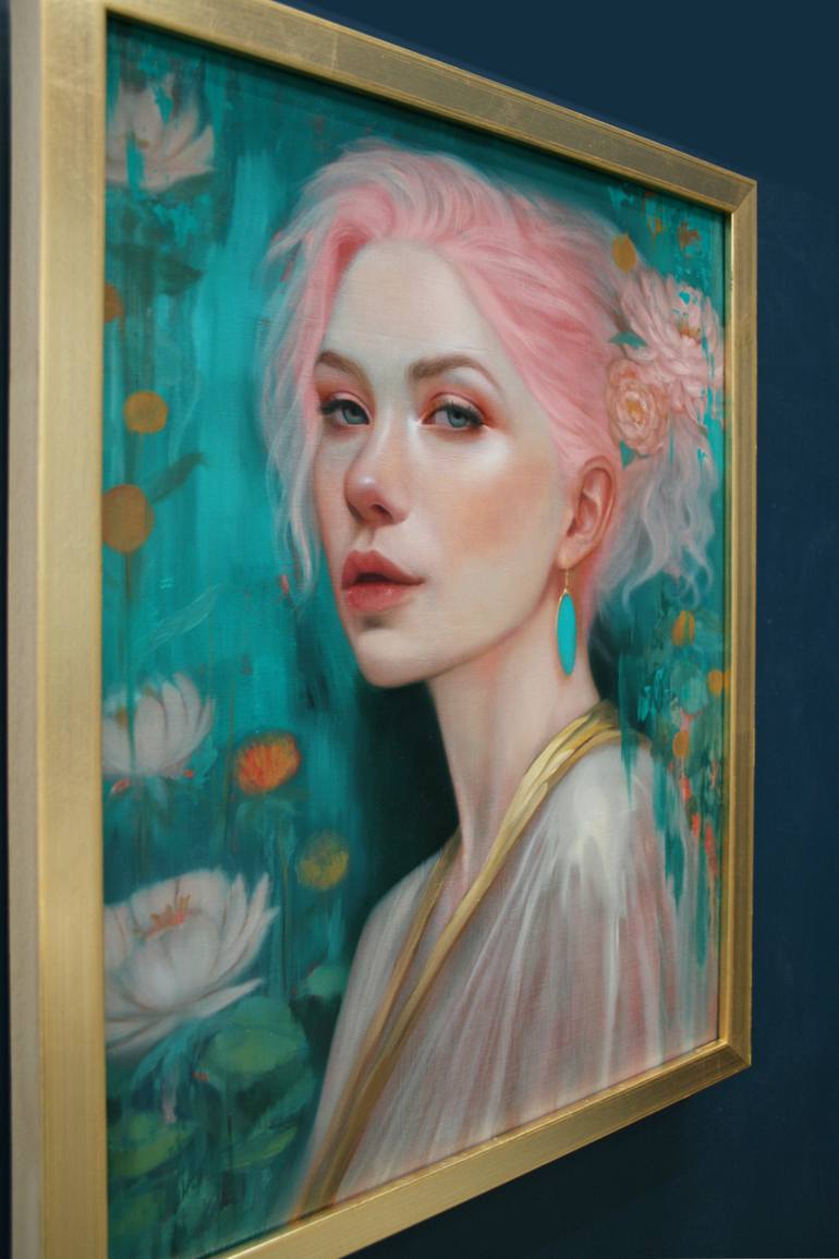 Liberty 2023 Painting by Meredith Marsone | Saatchi Art
