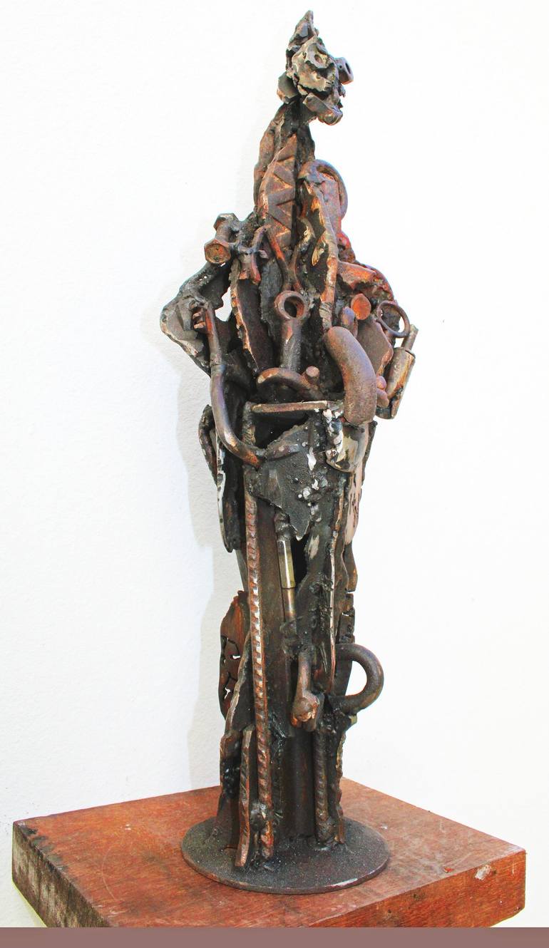 FEDOR Sculpture by Patrick Foucaud-Royer | Saatchi Art