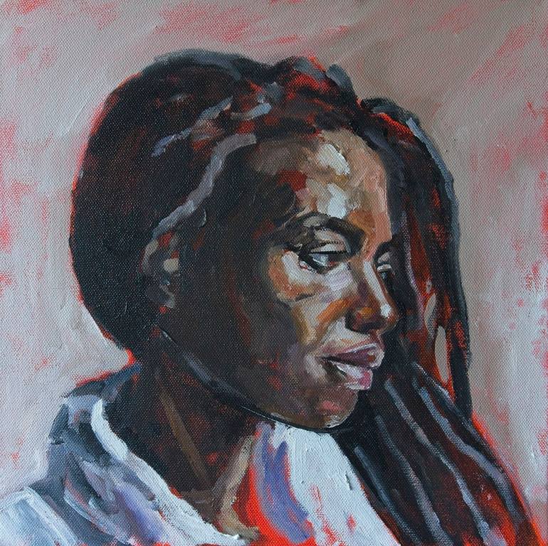 Faith Painting by Tim Burns | Saatchi Art