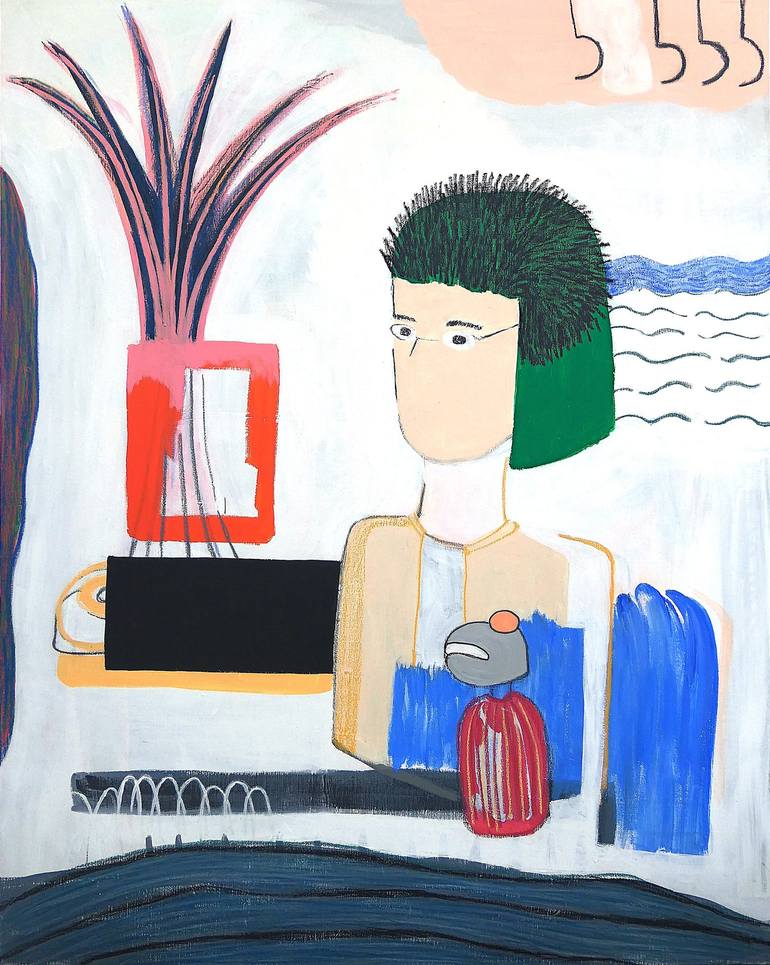 ryo Painting by jin taek | Saatchi Art