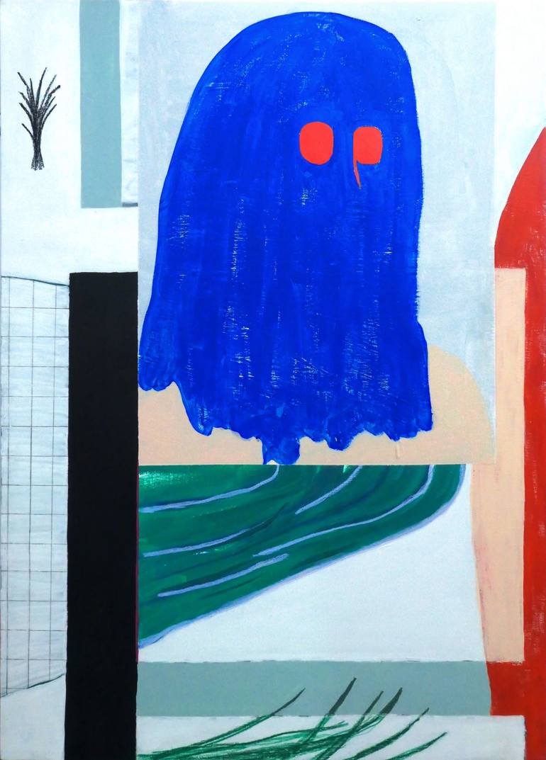 new world Painting by jin taek | Saatchi Art