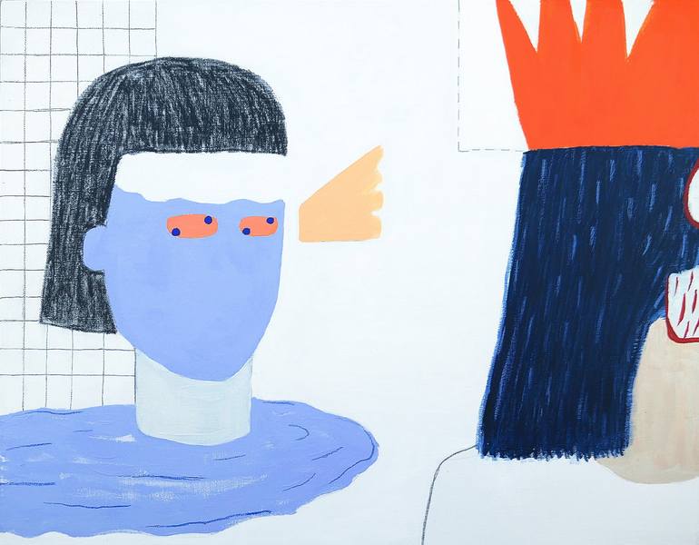 Focus Painting by jin taek | Saatchi Art