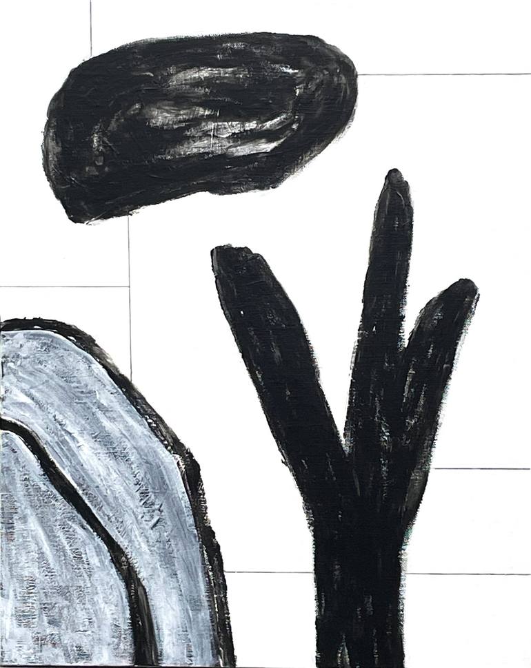 yard Painting by jin taek | Saatchi Art