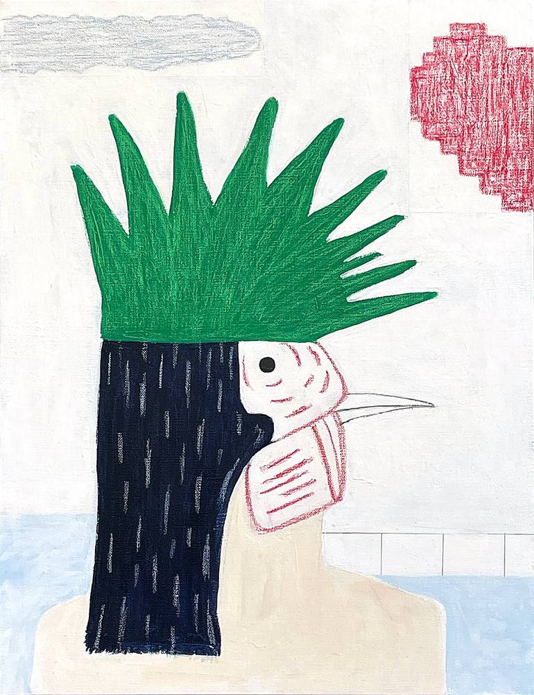 picnic Painting by jin taek | Saatchi Art