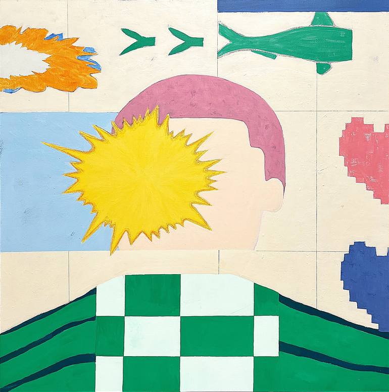 Hill.net Painting by jin taek | Saatchi Art