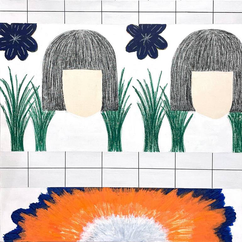 111 Painting by jin taek | Saatchi Art