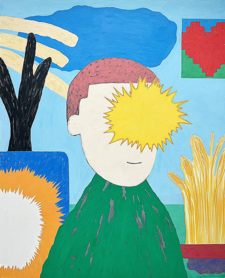 His forest Painting by jin taek | Saatchi Art