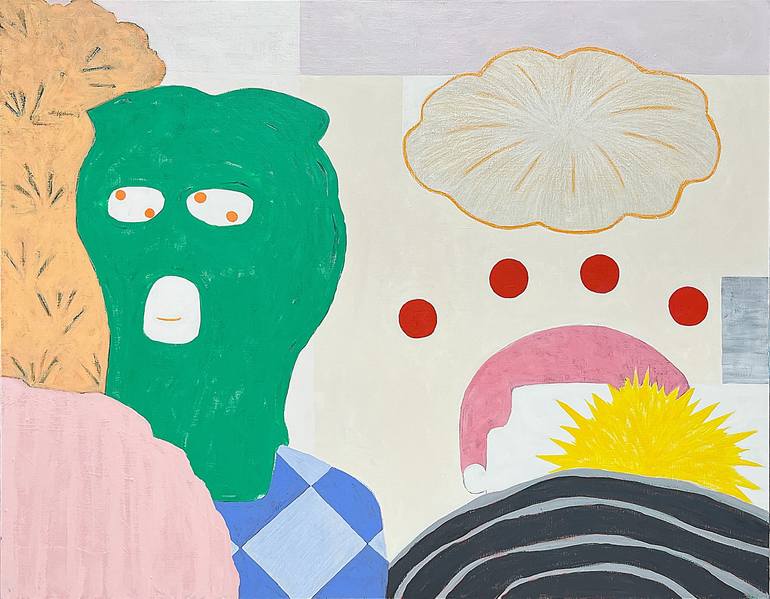 New civilization Painting by jin taek | Saatchi Art