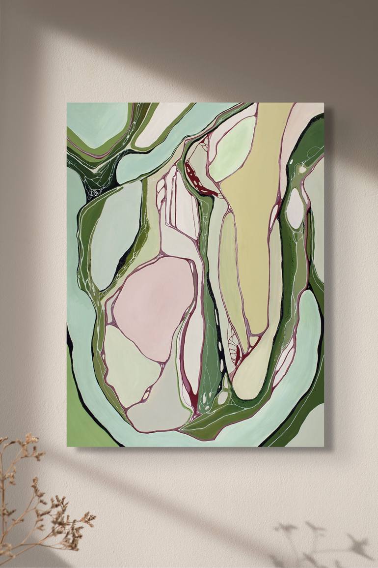 Exotic Painting by Brittany Griggs | Saatchi Art