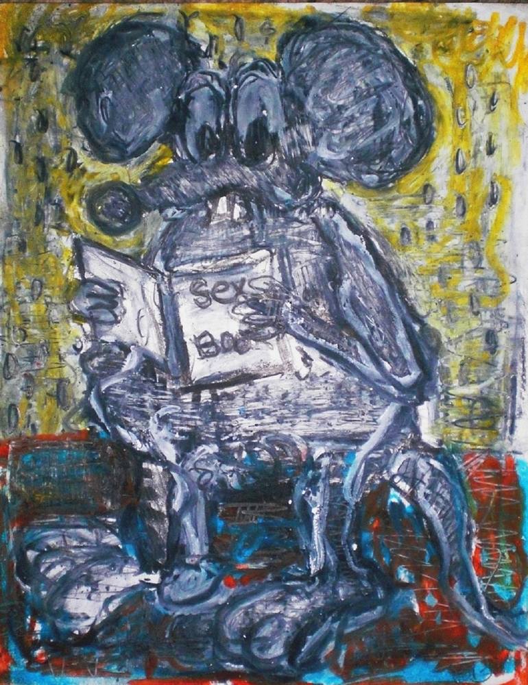 The Smart Student Drawing by Job Ortiz | Saatchi Art