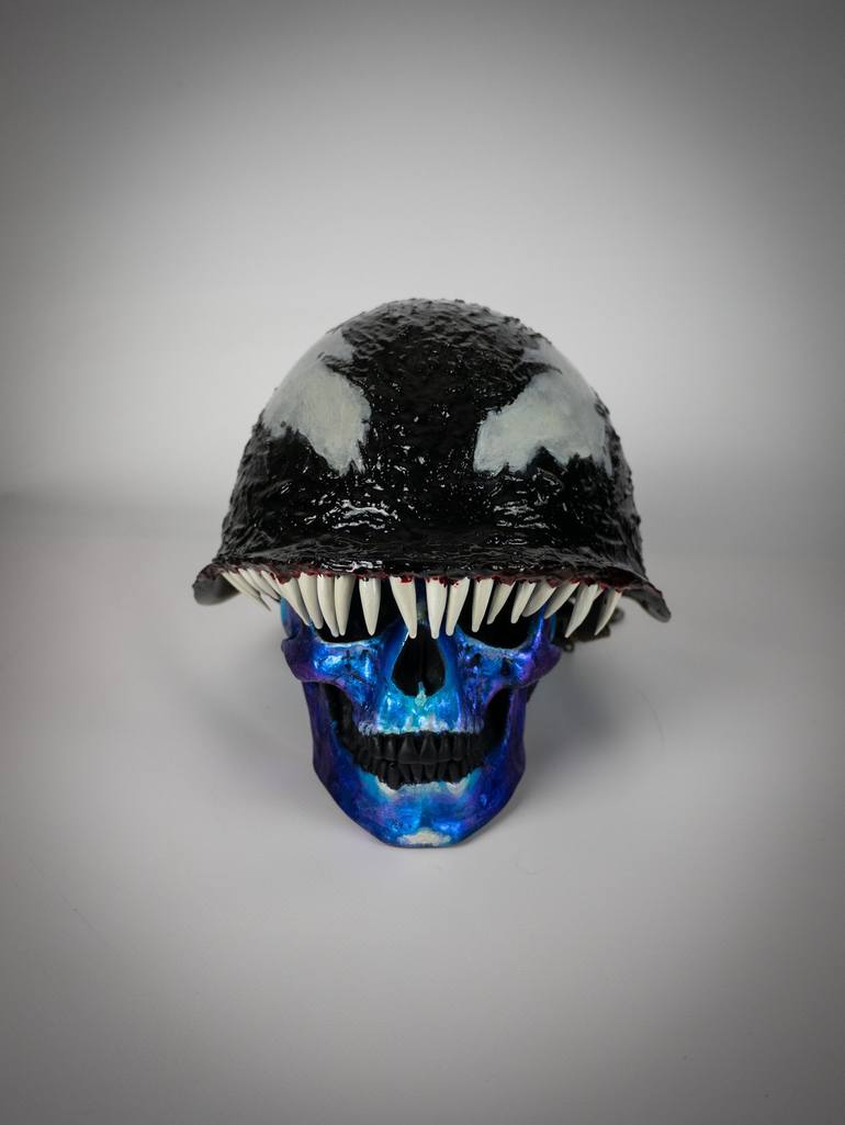 VENOM Sculpture by Maksim Rodionov | Saatchi Art