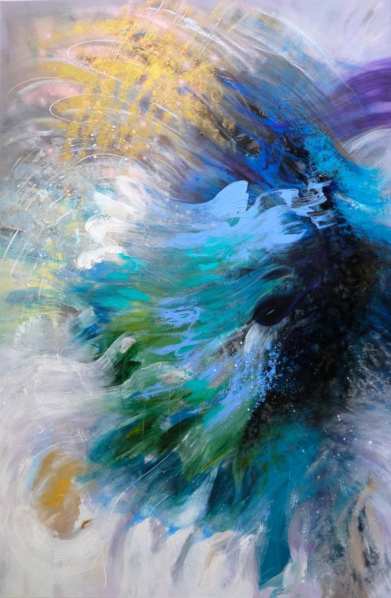 Magic moments Painting by Jana Magdova | Saatchi Art