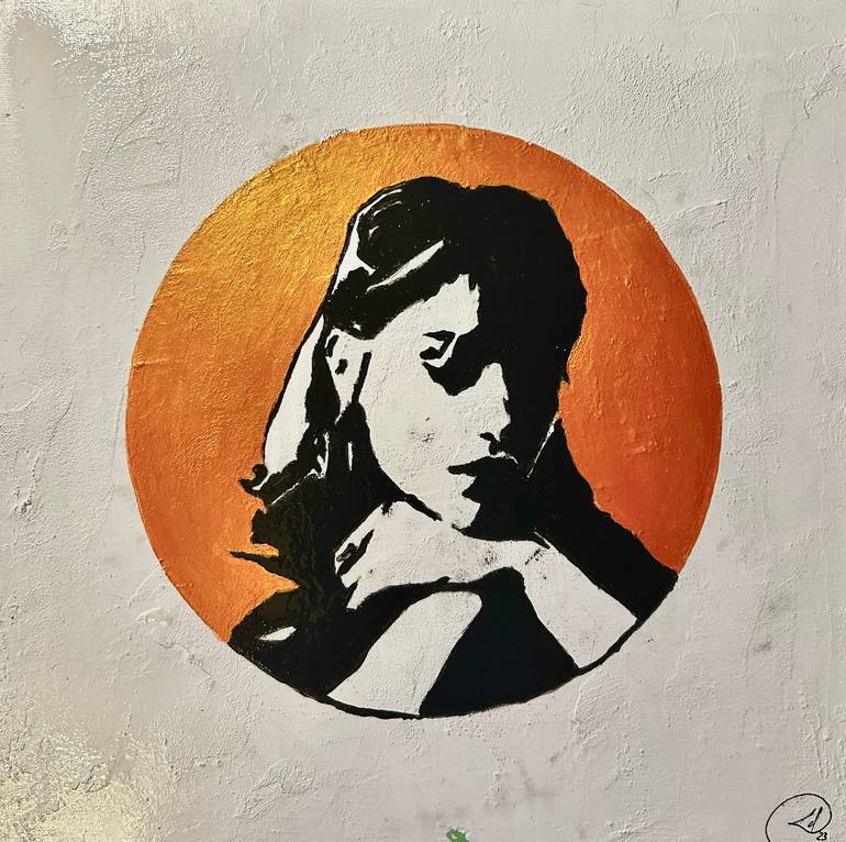 Alexandra Painting by David Albert Espuny | Saatchi Art