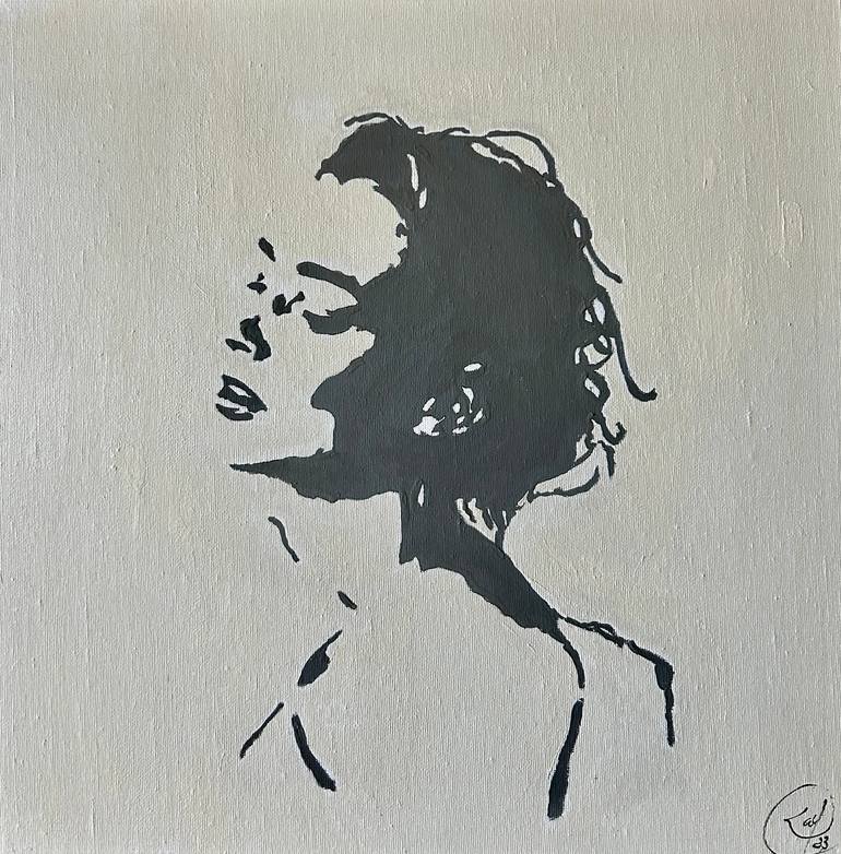 Stephanie Painting by David Albert Espuny | Saatchi Art