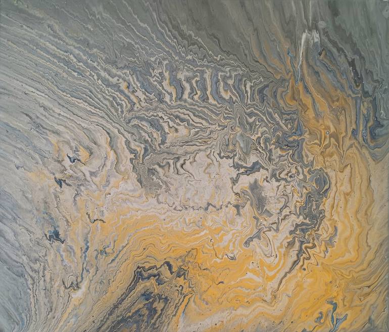 Desert Dunes Painting by Adam Purcell | Saatchi Art