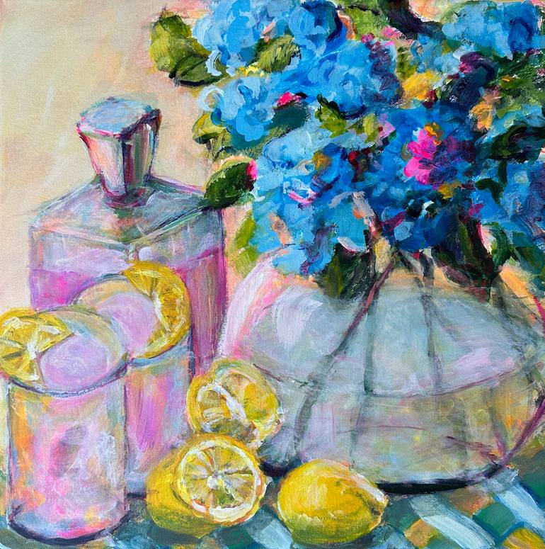 Refreshing Moments Painting by Charissa Smith | Saatchi Art