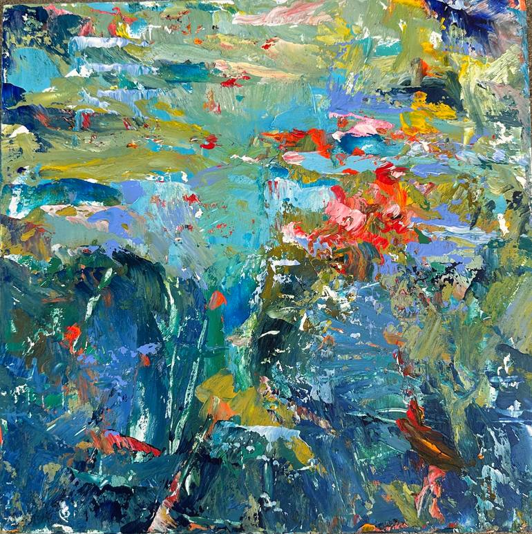 Underwater Painting by Charissa Smith | Saatchi Art