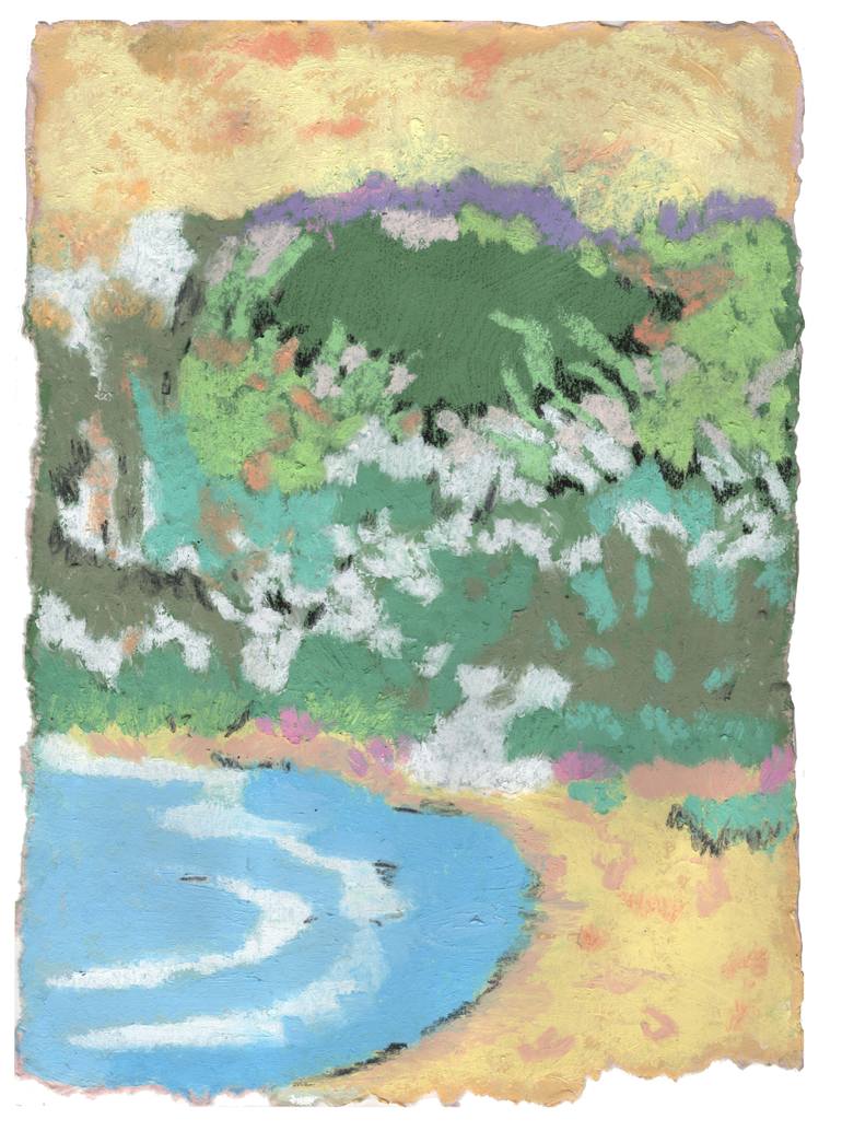 Exploration of Normandy Shapes and Colors .1 Drawing by Park Seon Young ...