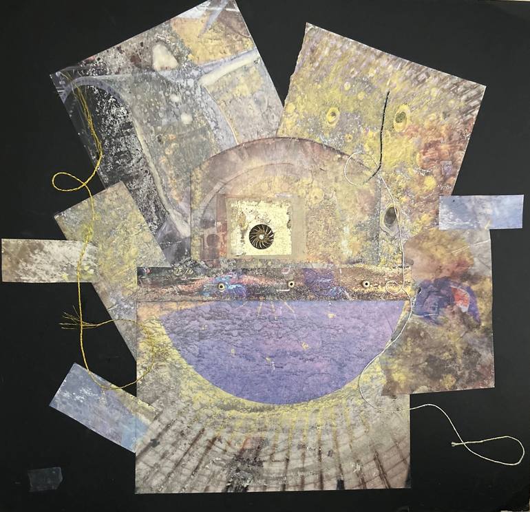 Ancient Times Painting by Bonnie David | Saatchi Art