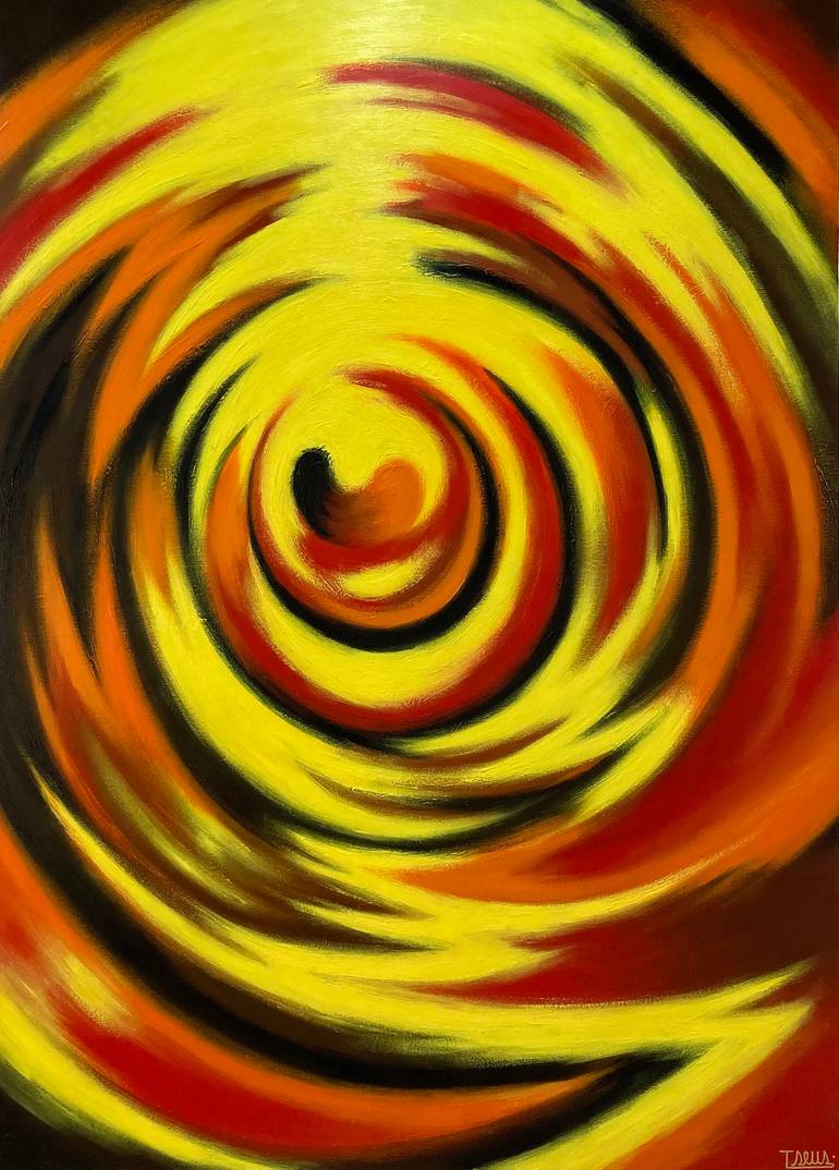 Creative Energy Painting by Ronnie Bravo Estrada | Saatchi Art