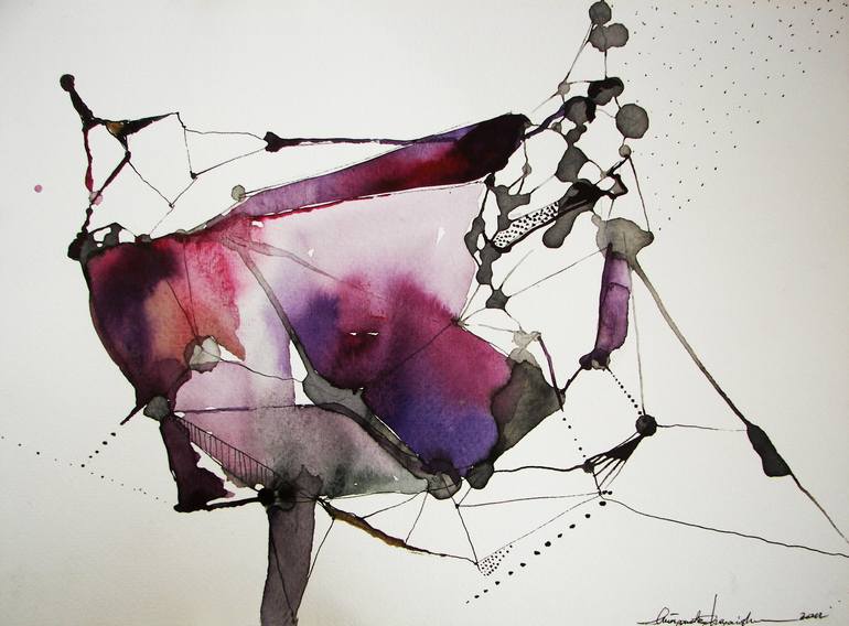 hot mind Drawing by MałGorzata BiegańSka | Saatchi Art