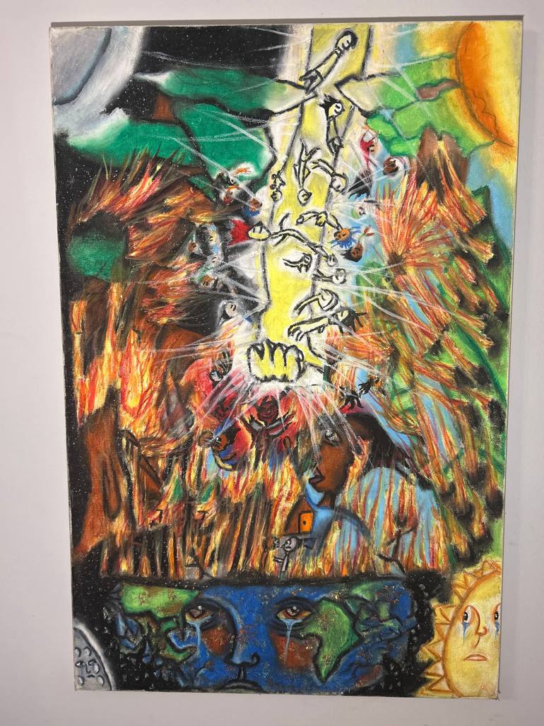 Rapture Drawing by Alexander Smith | Saatchi Art