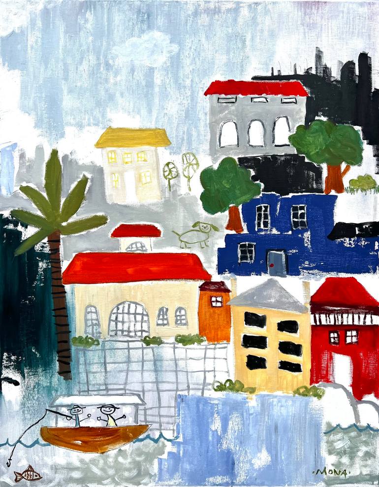 Adulescentia Painting by Lisa Seely | Saatchi Art