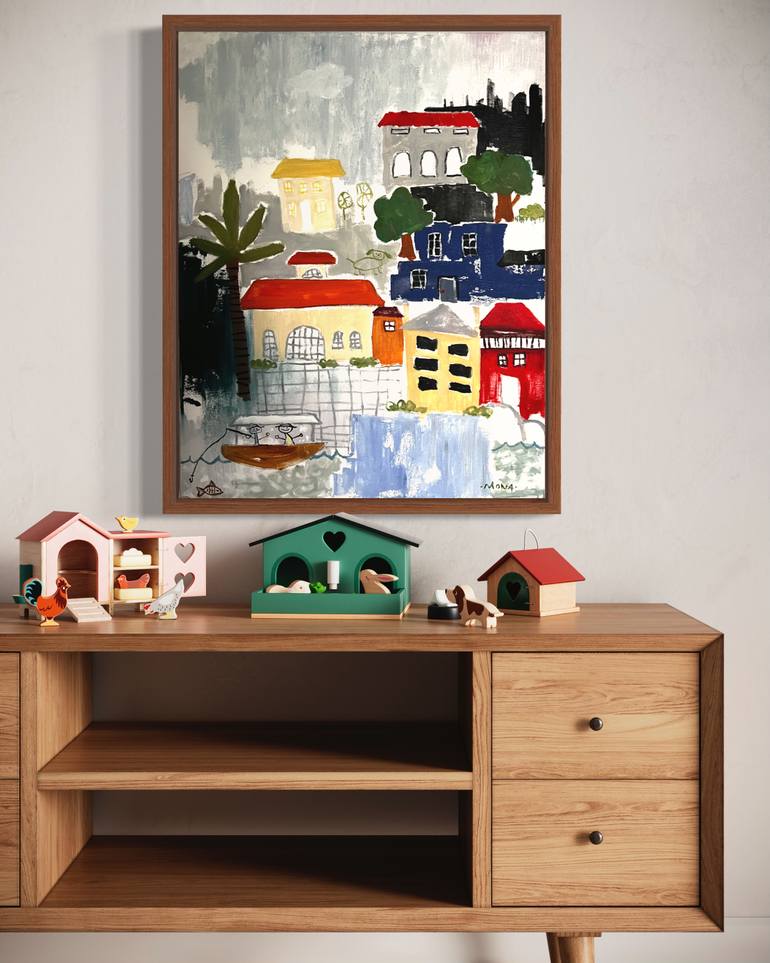 Adulescentia Painting by Lisa Seely | Saatchi Art