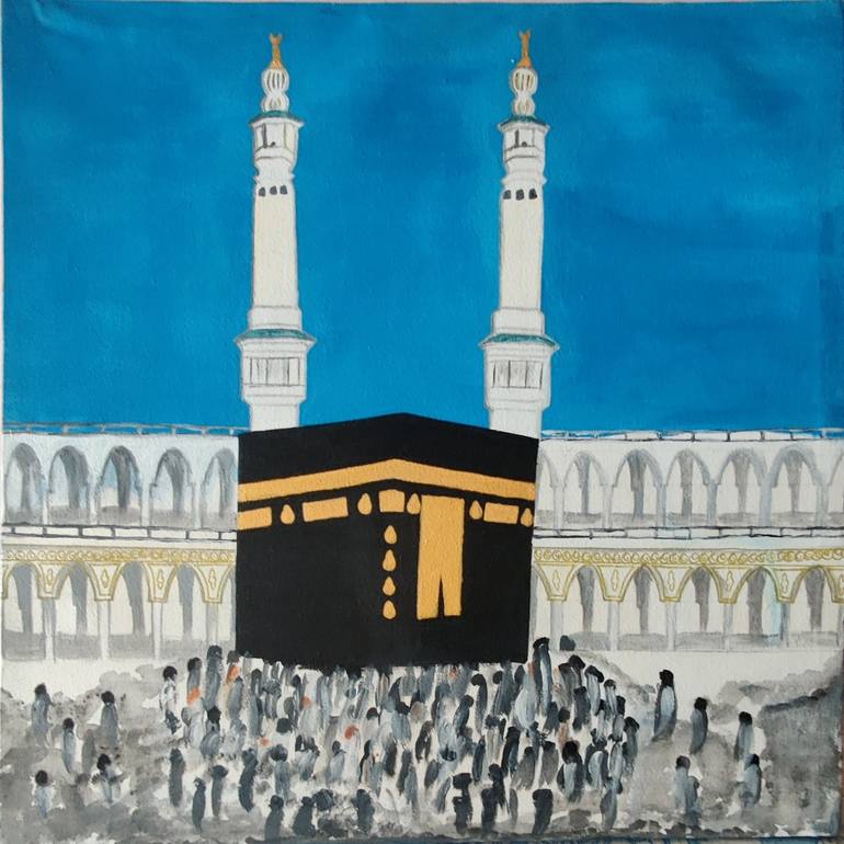 Islamic painting Painting by Meher -E-Batool | Saatchi Art