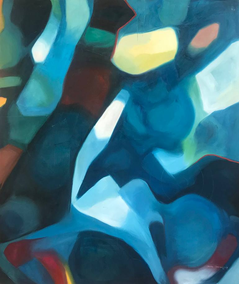 There is a Silver Bullet Painting by Jon Berkeley | Saatchi Art