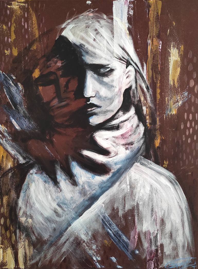 Division Painting by Sitora Brejneva | Saatchi Art