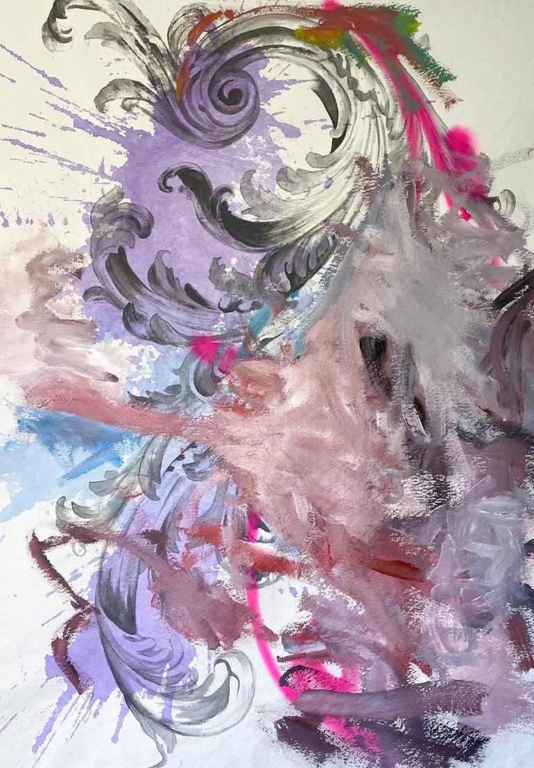 Lyric Painting by Jimmy Chang | Saatchi Art