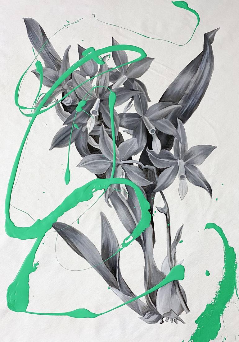 Lyric Painting by Jimmy Chang | Saatchi Art