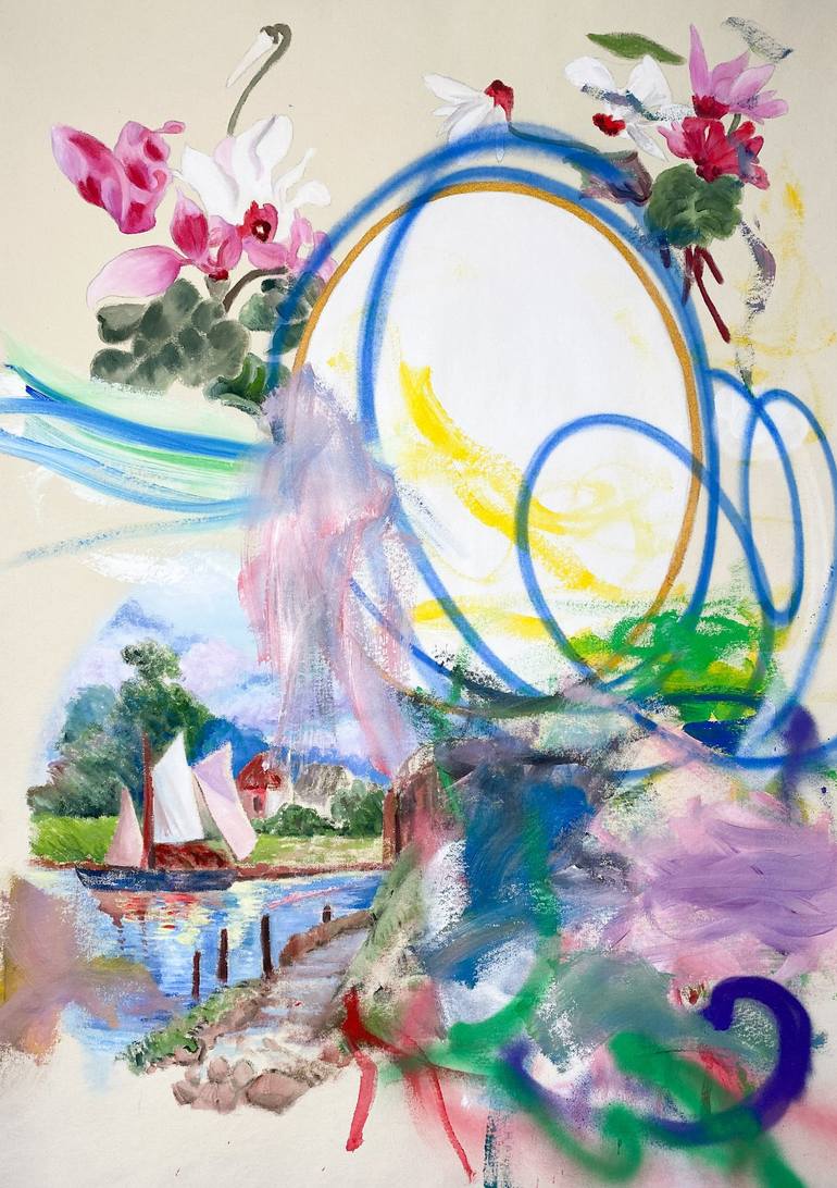 Lyric Painting by Jimmy Chang | Saatchi Art