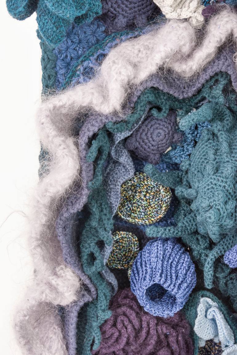 Deep Blue Installation by Elena Turcan | Saatchi Art