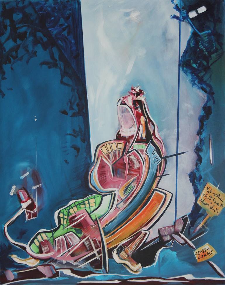 no title Painting by Pepijn Krijgsman | Saatchi Art