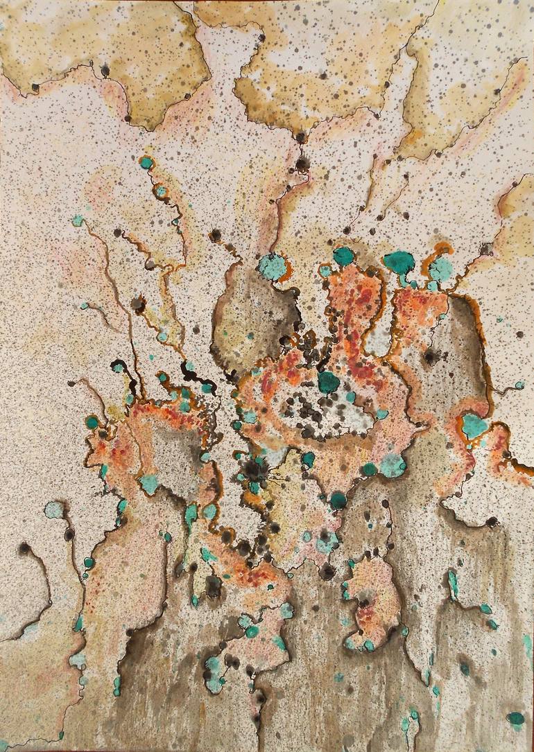 Absence Painting by Athanasia Karatza | Saatchi Art