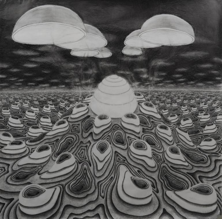 Invaders Drawing by Lady G | Saatchi Art