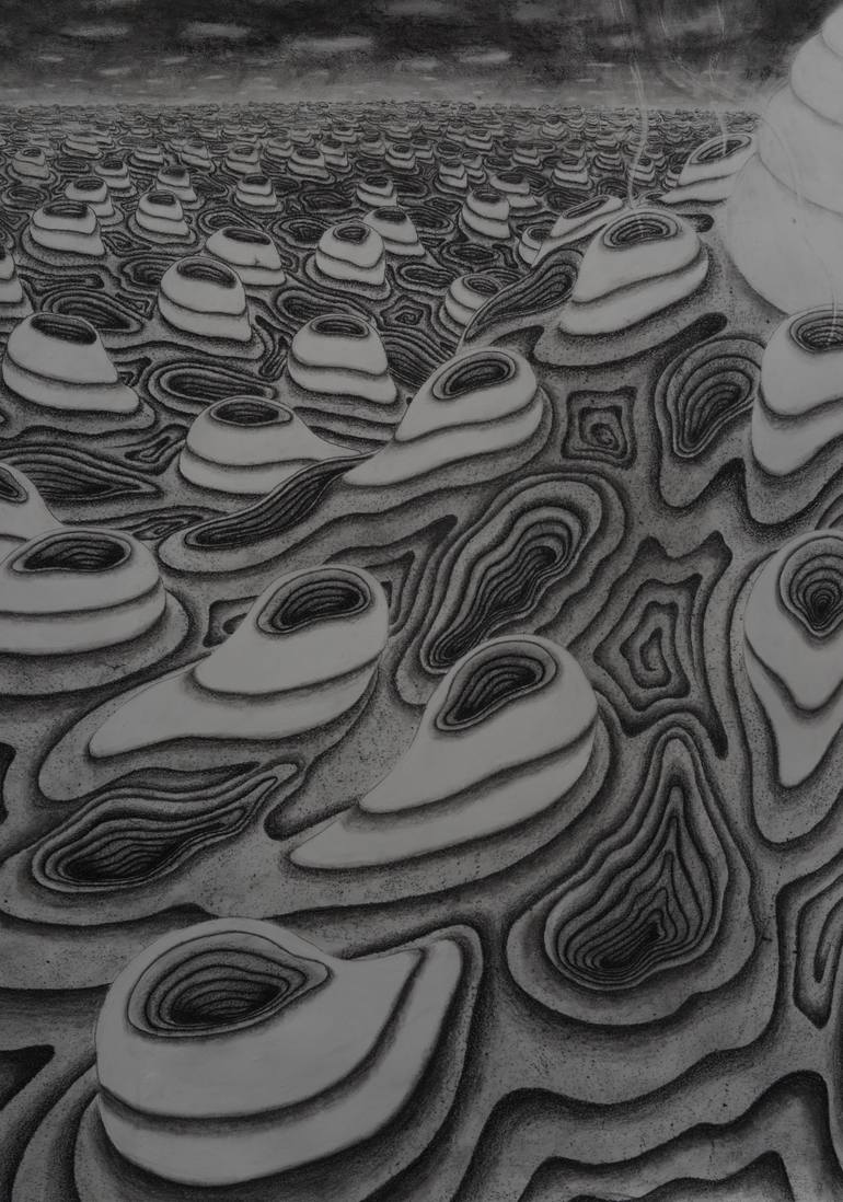 Invaders Drawing by Lady G | Saatchi Art