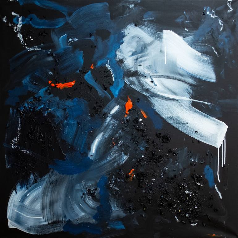 Awash With Emotion Painting by Sean Geraghty | Saatchi Art