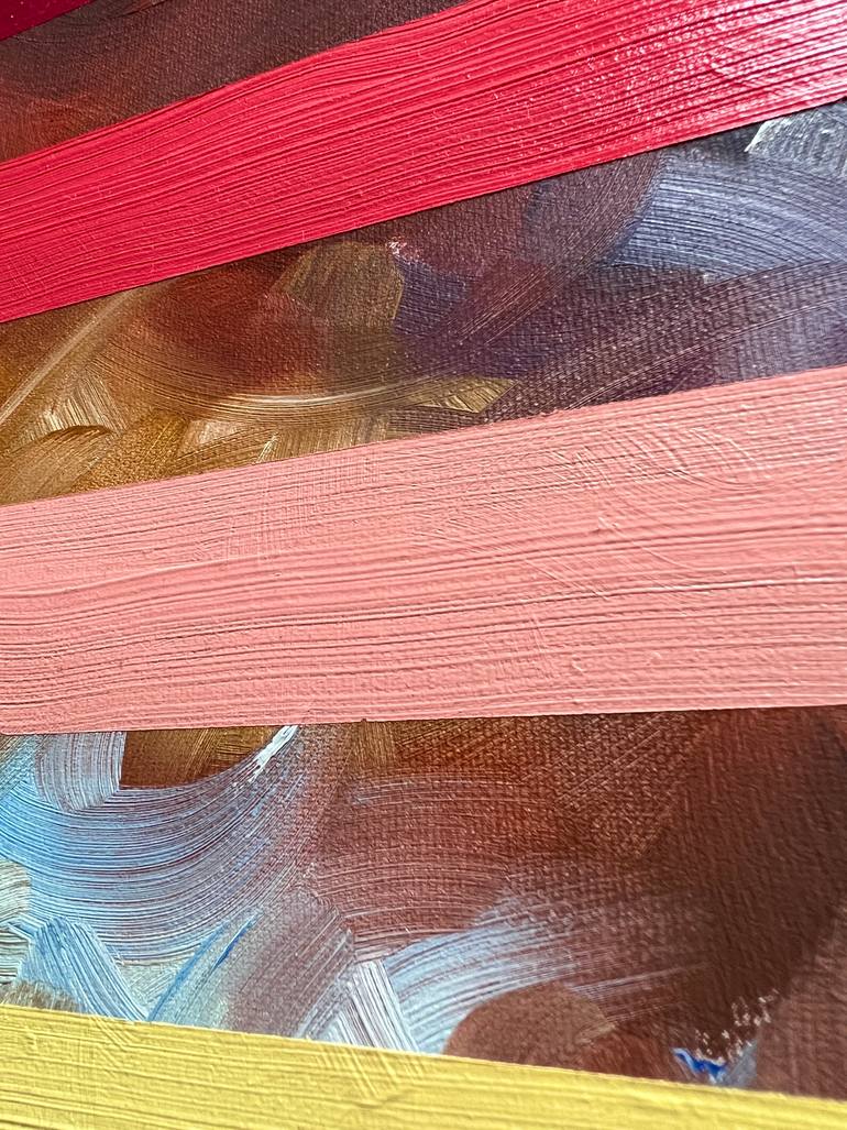 Lateral Sunset Painting by Sam Griffiths | Saatchi Art