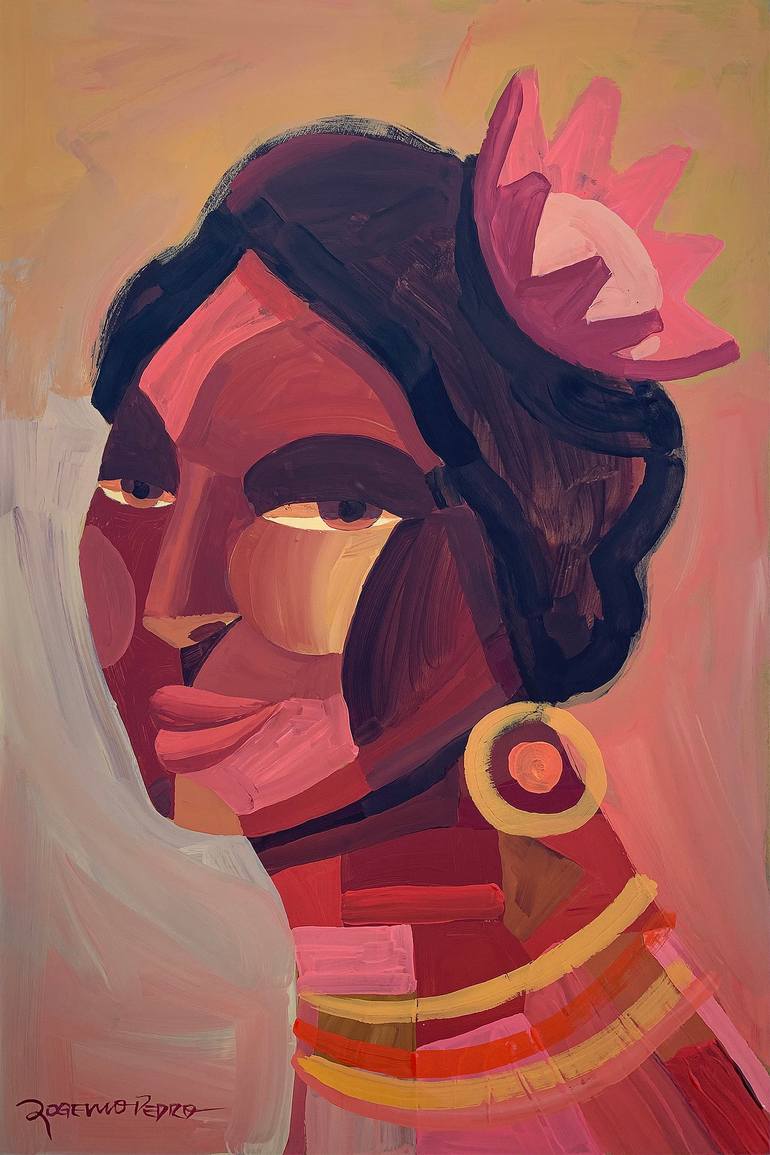 DIVA Painting by ROGERIO PEDRO | Saatchi Art