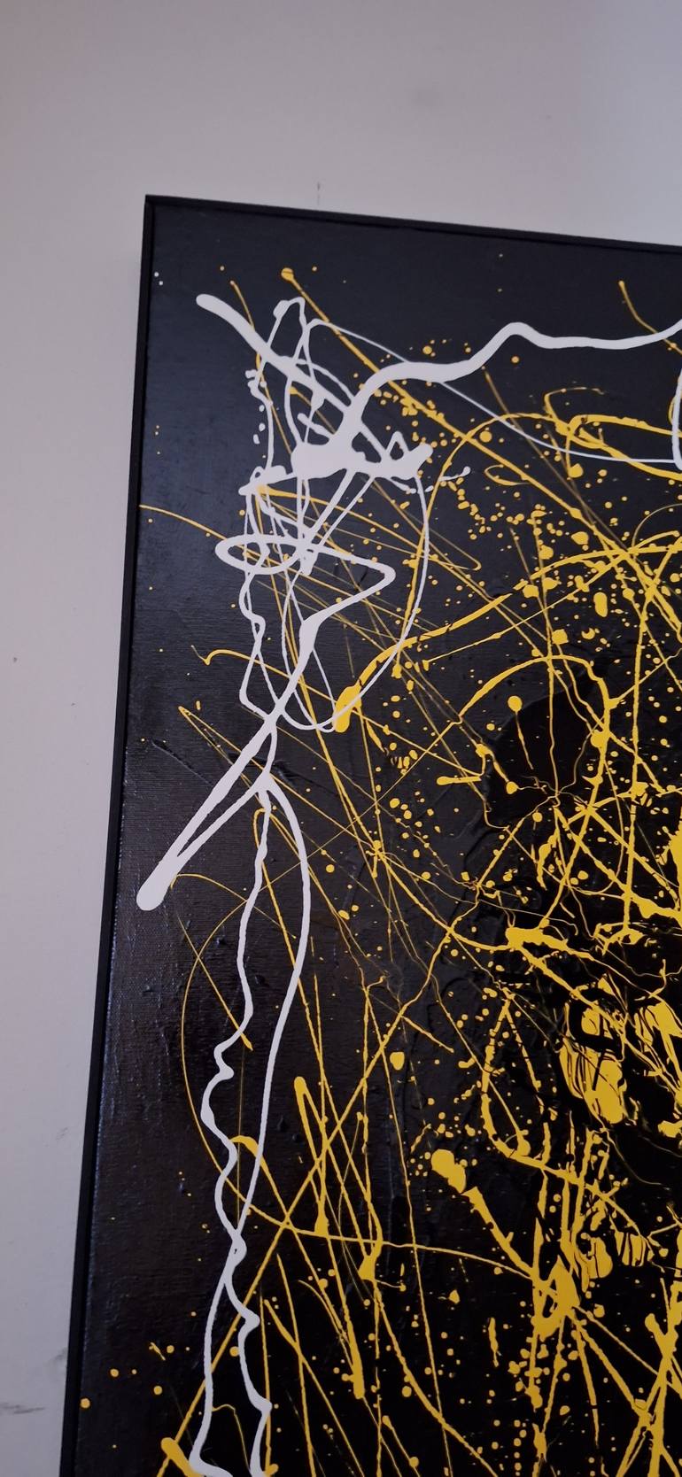 Electric Lady Land Guitar Painting by Shawn Patric Ferguson | Saatchi Art