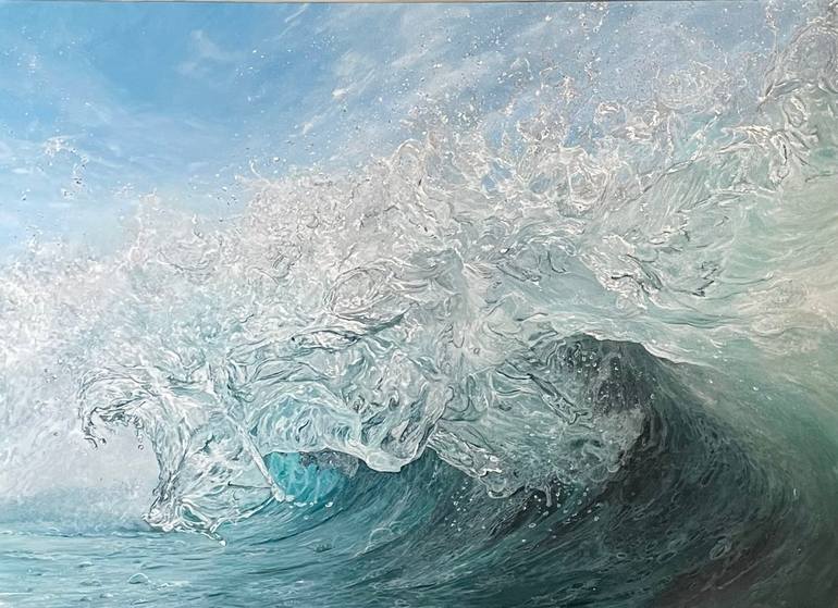 Healing Painting by Andreea Berindei | Saatchi Art