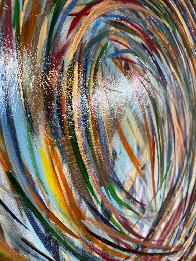 Senses Overwhelmed Painting by Andy Trautwein | Saatchi Art