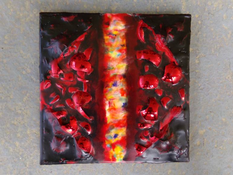 Through a Glass.. Painting by Joe Redman | Saatchi Art