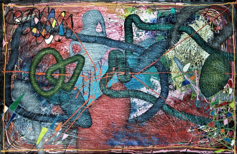 L3 Painting by Robert Marra | Saatchi Art