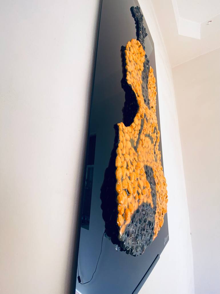 Violin Sculpture by Levon Simonyan | Saatchi Art