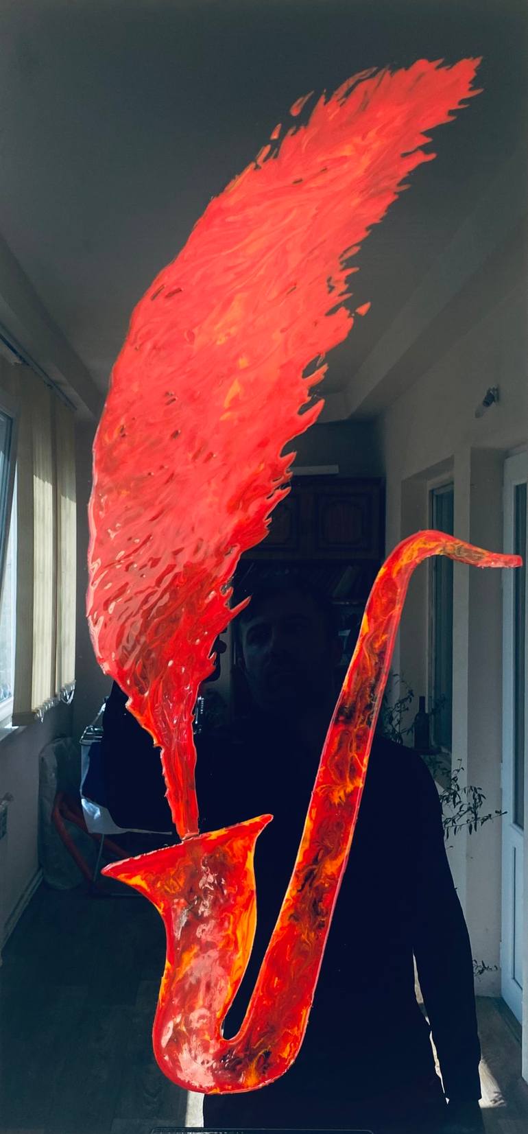 Melody of hell Painting by Levon Simonyan | Saatchi Art