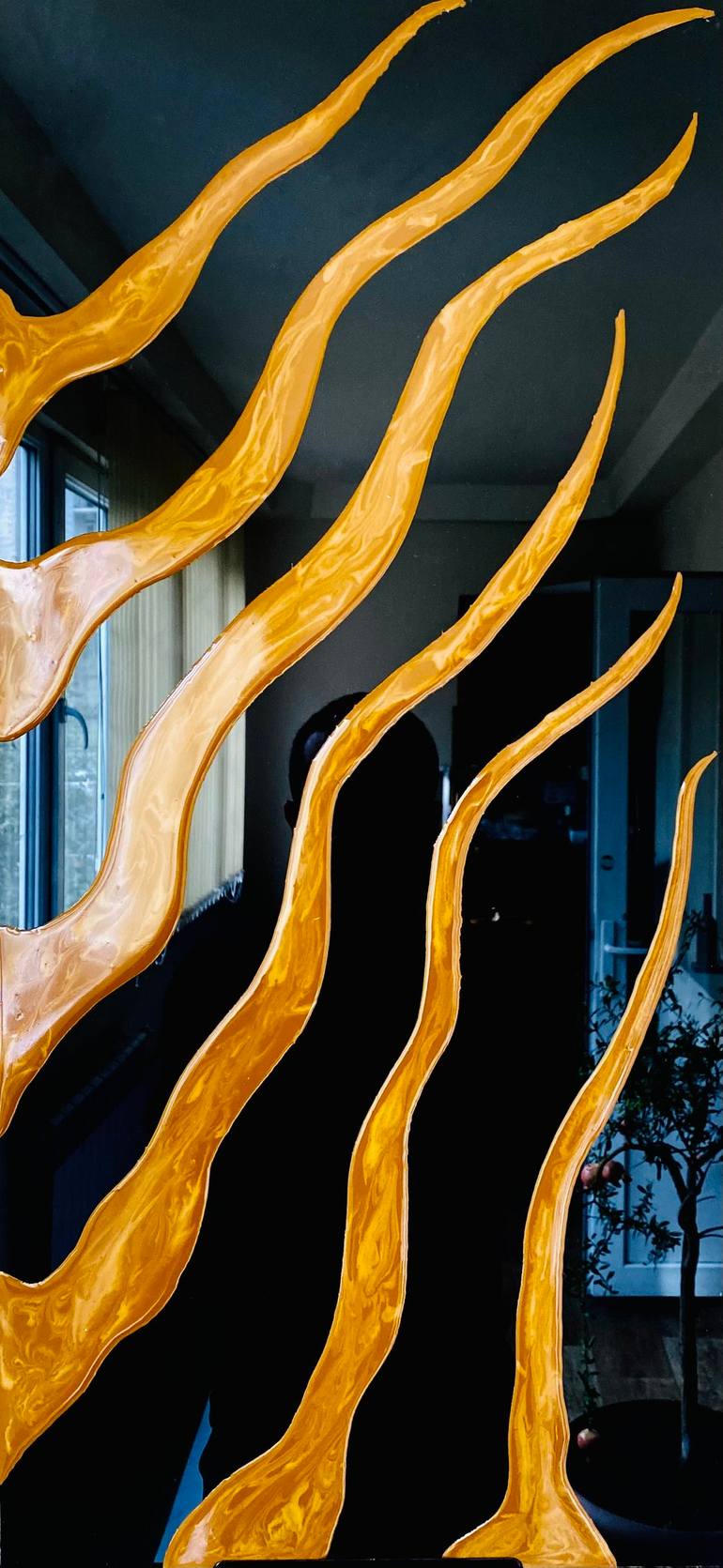 Wood measles Painting by Levon Simonyan | Saatchi Art